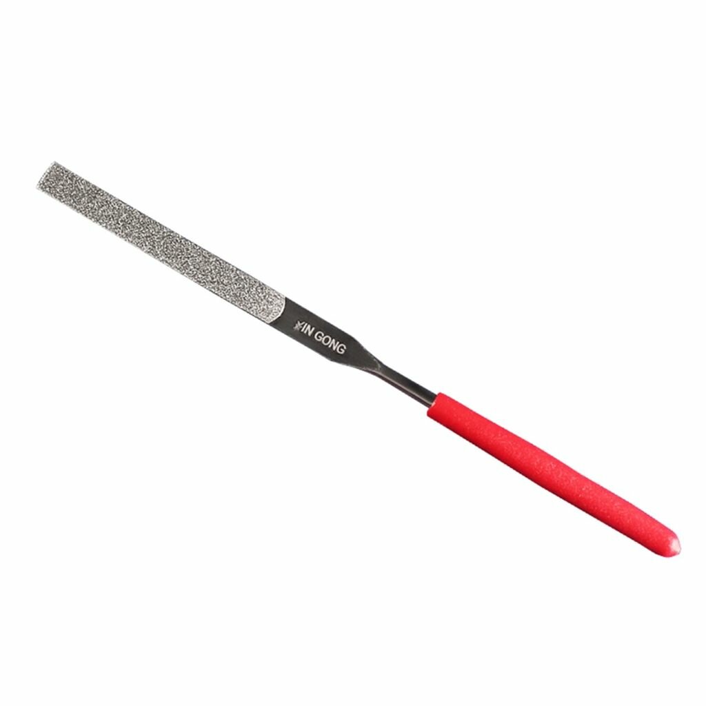 Набор инструментов, Ультратонкая алмазная надфиль, легкий надфиль для шлифовки - 4x160 мм, 1 шт.