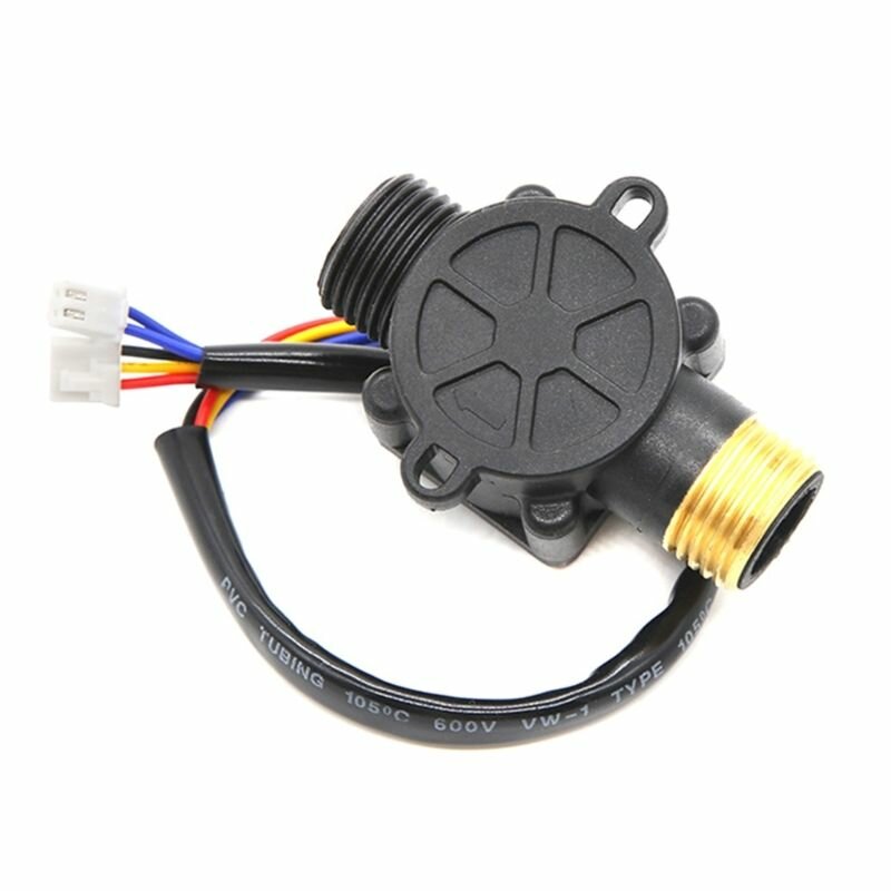 G1/2 "датчик расхода воды в зале, переключатель расходомера, счетчик 1-30 л/мин