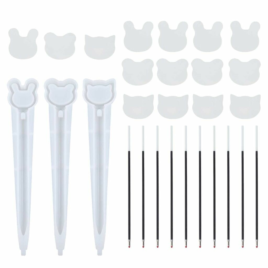 Молд для ручки-шарика из силикона