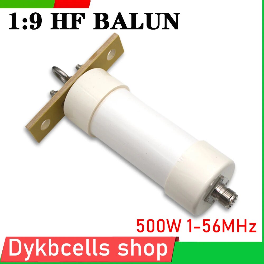 Коротковолновый балун 1:9 NOX-150 500 Вт 1-56 МГц