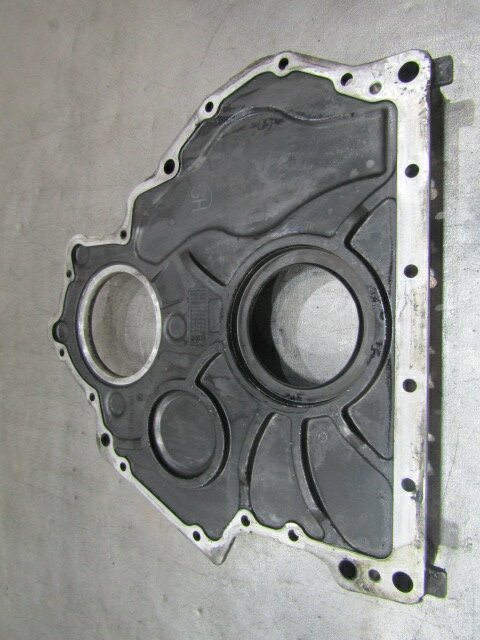 Крышка передняя плиты двигателя D2066 MAN TGA, TGX, TGS