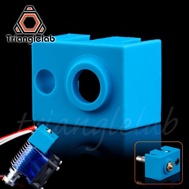 Силиконовые носки Trianglelab Orange для V6 картриджа 1PC