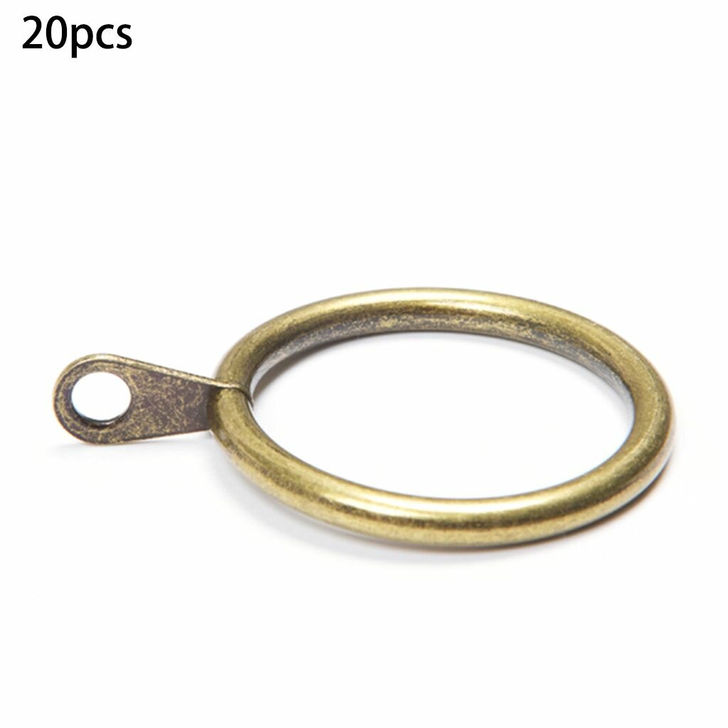 Кольца с проушинами для металлических штор, внутренний диаметр 32 мм