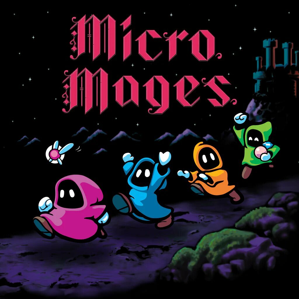 Micro Mages для Sony PlayStation | PS4 и PS5 | Игра навсегда | Быстрая доставка