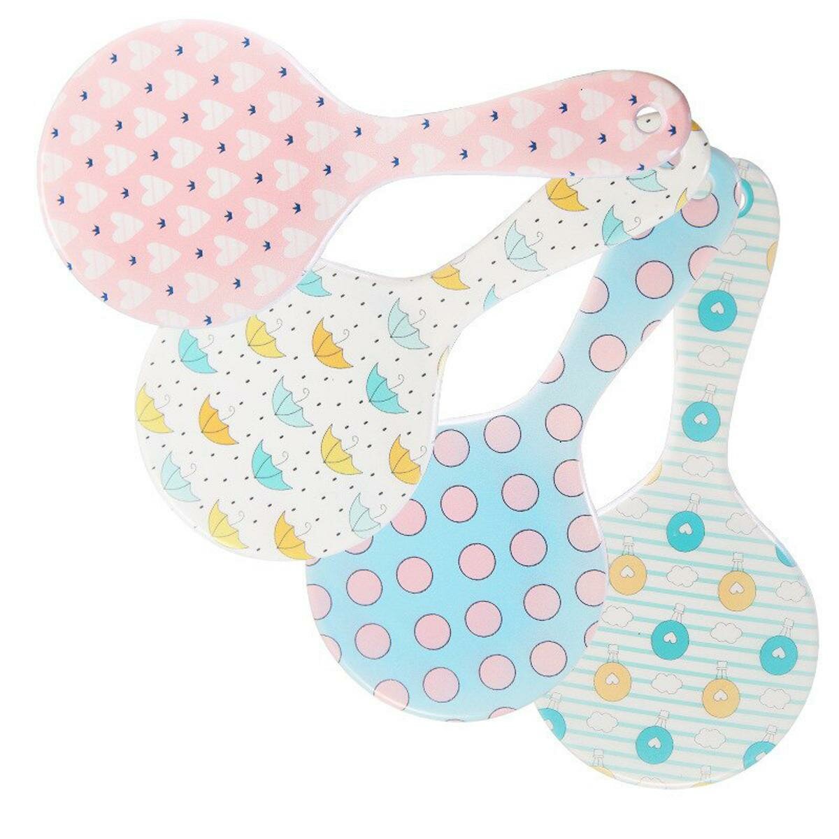 Массажная расческа для кожи головы, антистатическая щетка-лопатка, инструмент для укладки волос, симпатичная женская расческа для распутывания вьющихся волос, расческа для париков