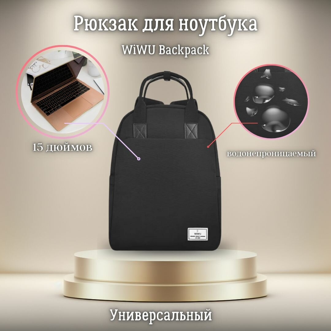 Рюкзак для ноутбука 14 WiWU Ora Backpack / рюкзак мужской , женский