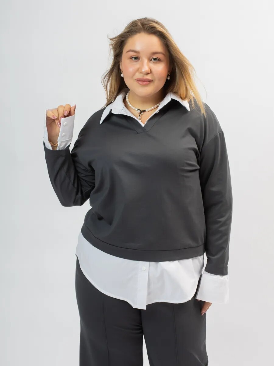 Джемпер женщины кэжуал