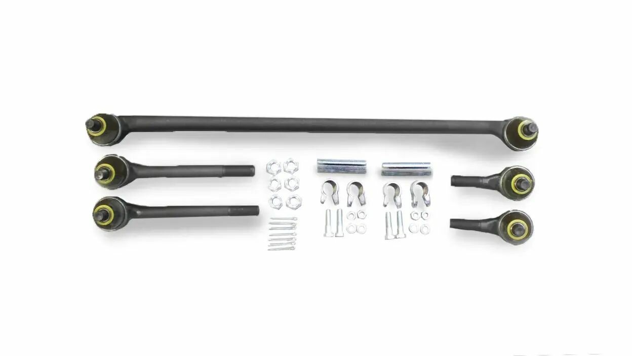 Комплект рулевых тяг Chevrolet NIVA "Классика" со скруткой и крепежом, трек. ST70-110