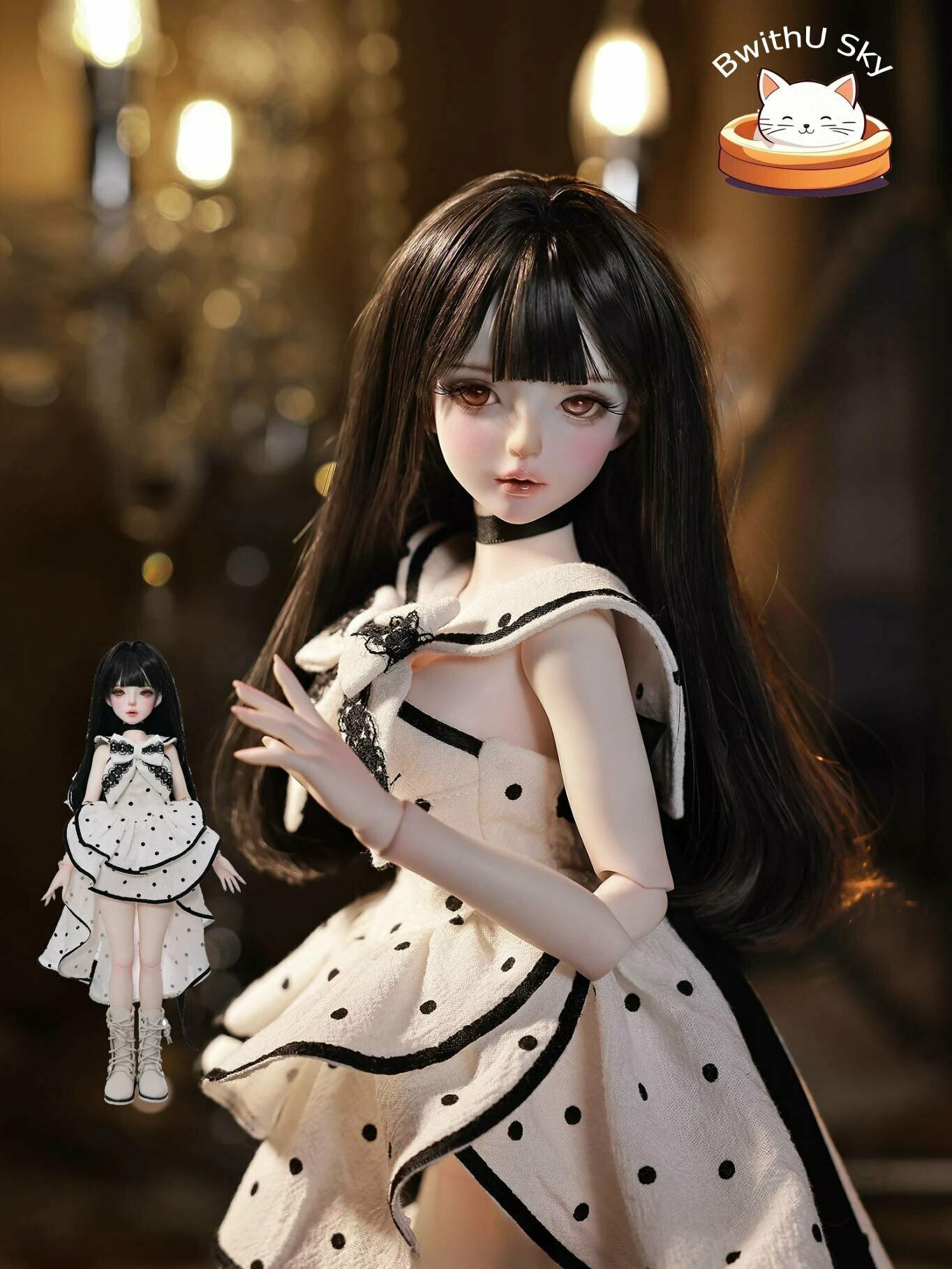 BwithU Janen BJD 1/4 Модная кукла для студентов-искусствоведов из смолы Bjd Шарнирная кукла
