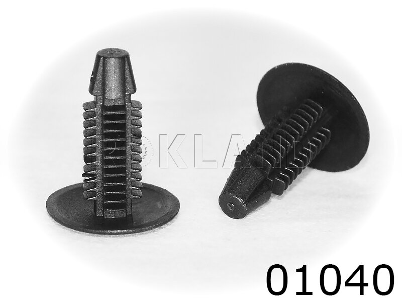 10шт - 01040 клипса автомобильная FORD ROKLAND