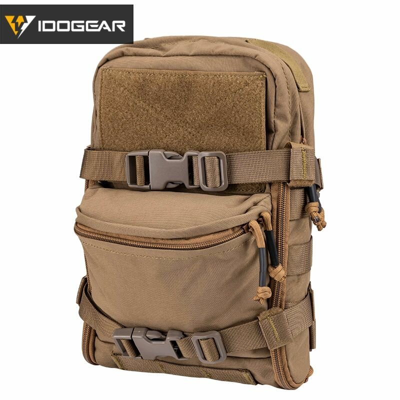 IDOGEAR Тактический Страйкбольный Мини-рюкзак Для Гидратации