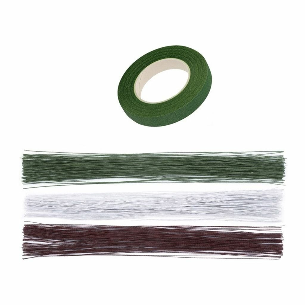 Набор для рукоделия Букеты и венки с несколькими инструментами цветочного искусства создания индивидуальных украшений