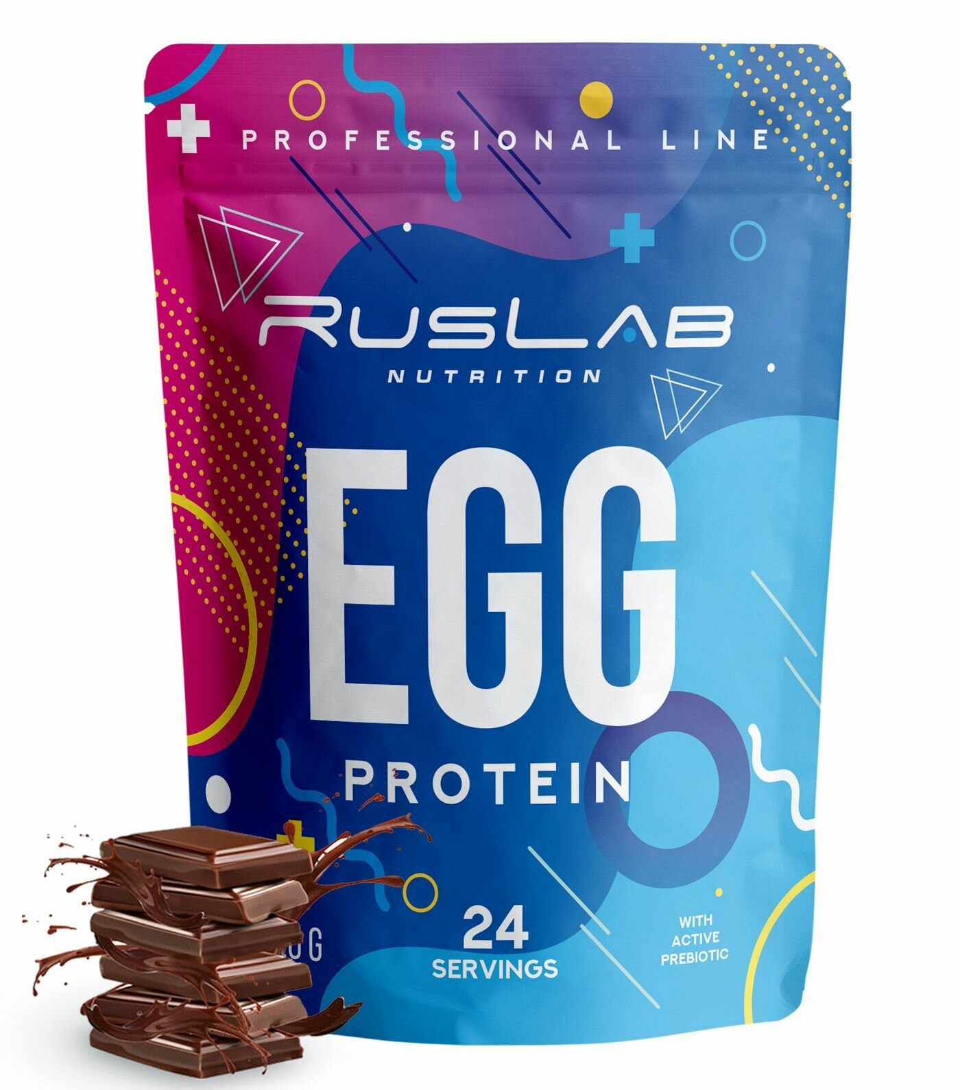 Яичный протеин EGG PROTEIN (720 гр), вкус шоколад
