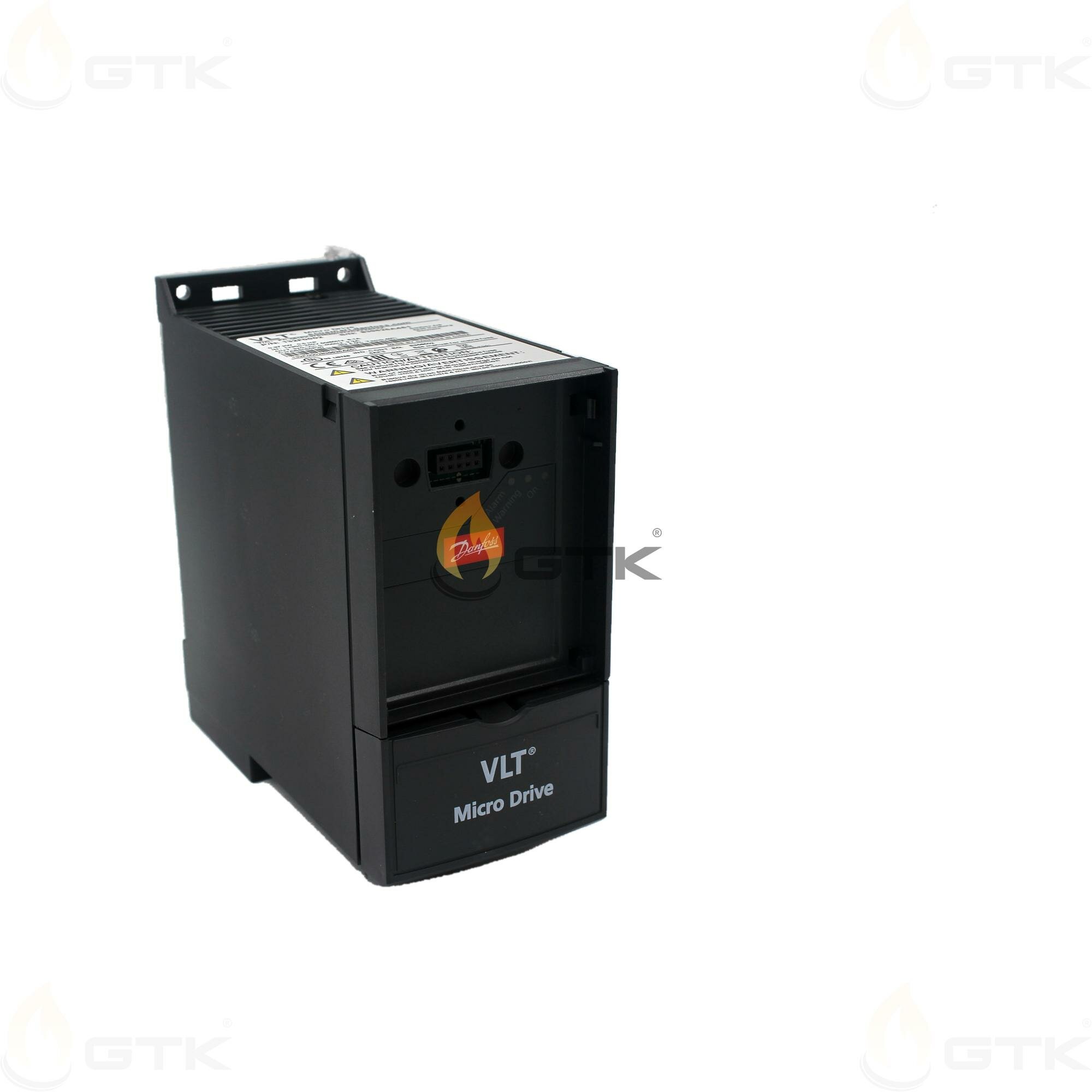 Частотный преобразователь Danfoss VLT Micro Drive FC 51 0,37 кВт (200-240, 1 фаза), арт: 132F0002