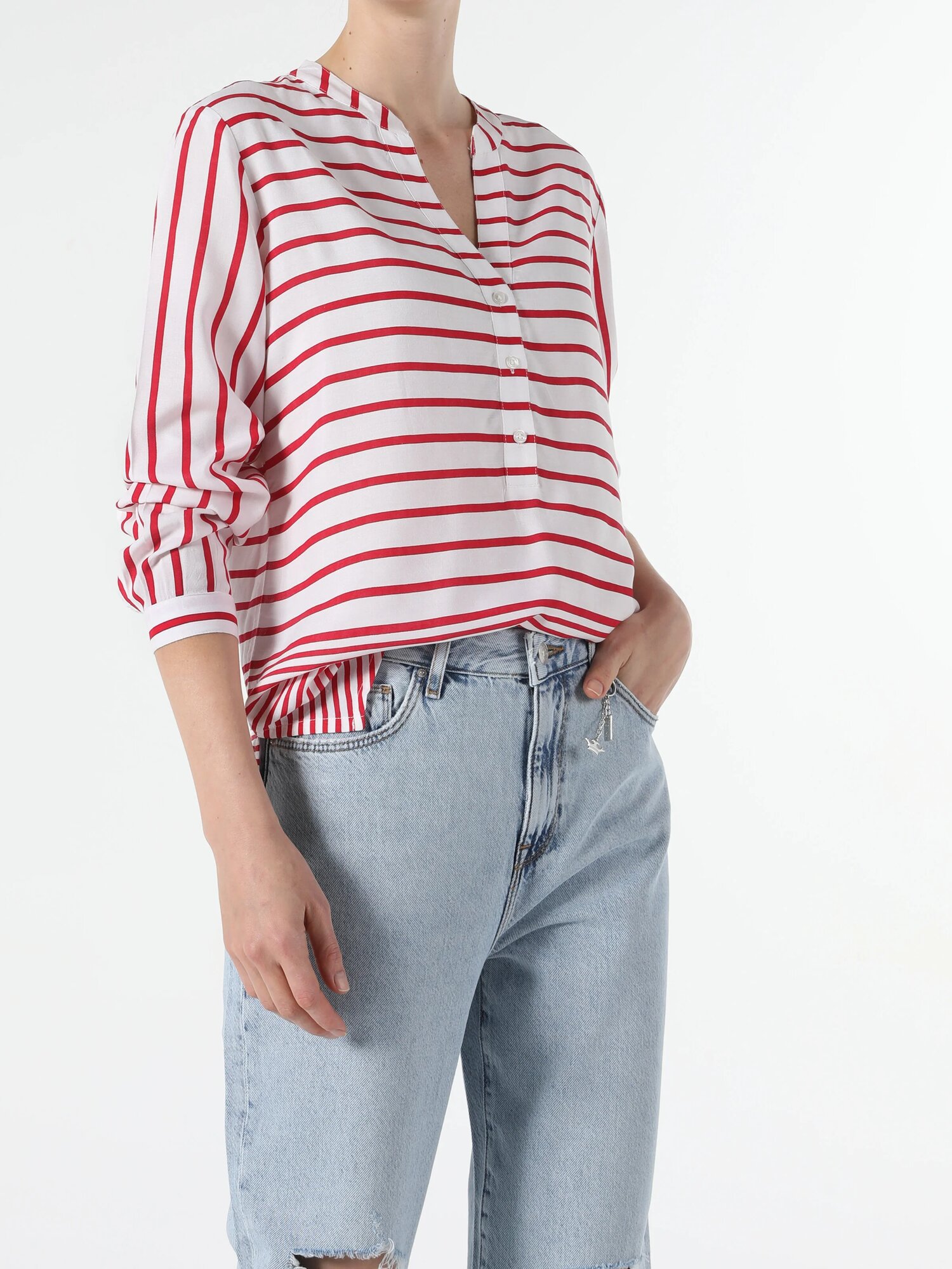 Блуза Regular Fit