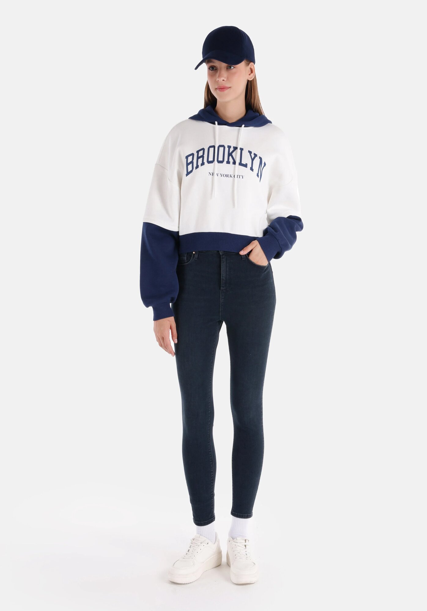 Джинсы скинни 760 DIANA Skinny Fit 