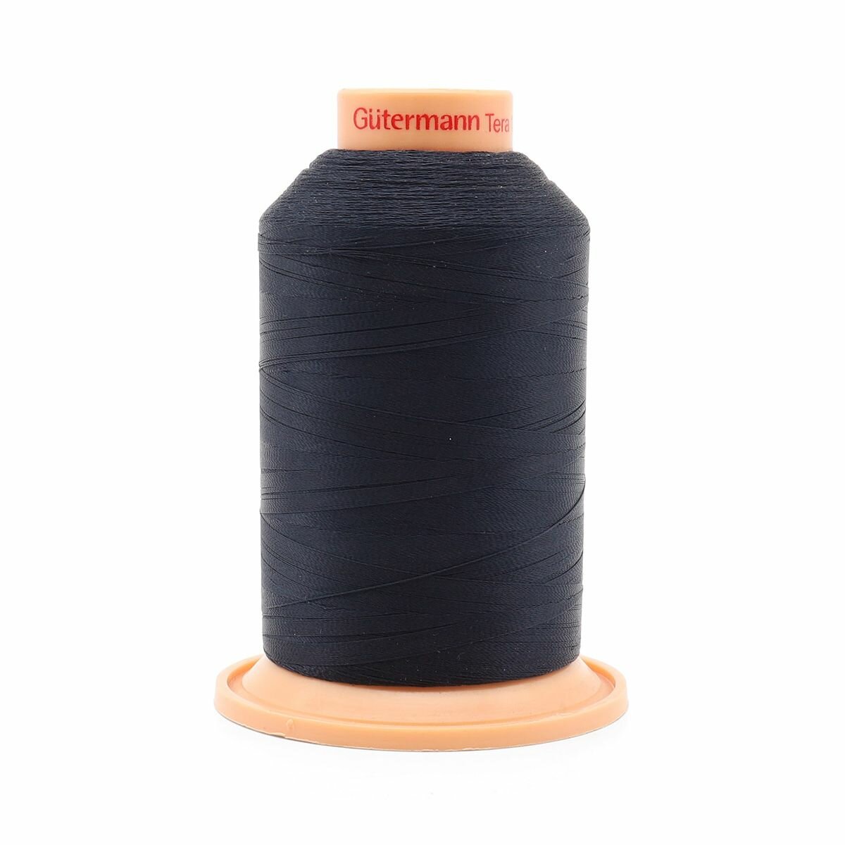 14 Нить Tera 180/2000 м оверлочная, 100% полиэстер Gutermann 735884 (339 т. чернильно-синий)