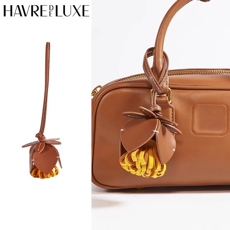 Подвеска в форме цветка, металлические аксессуары, сумка, подвеска, брелок для женщин, ручная веревка, подарок, украшение для дома