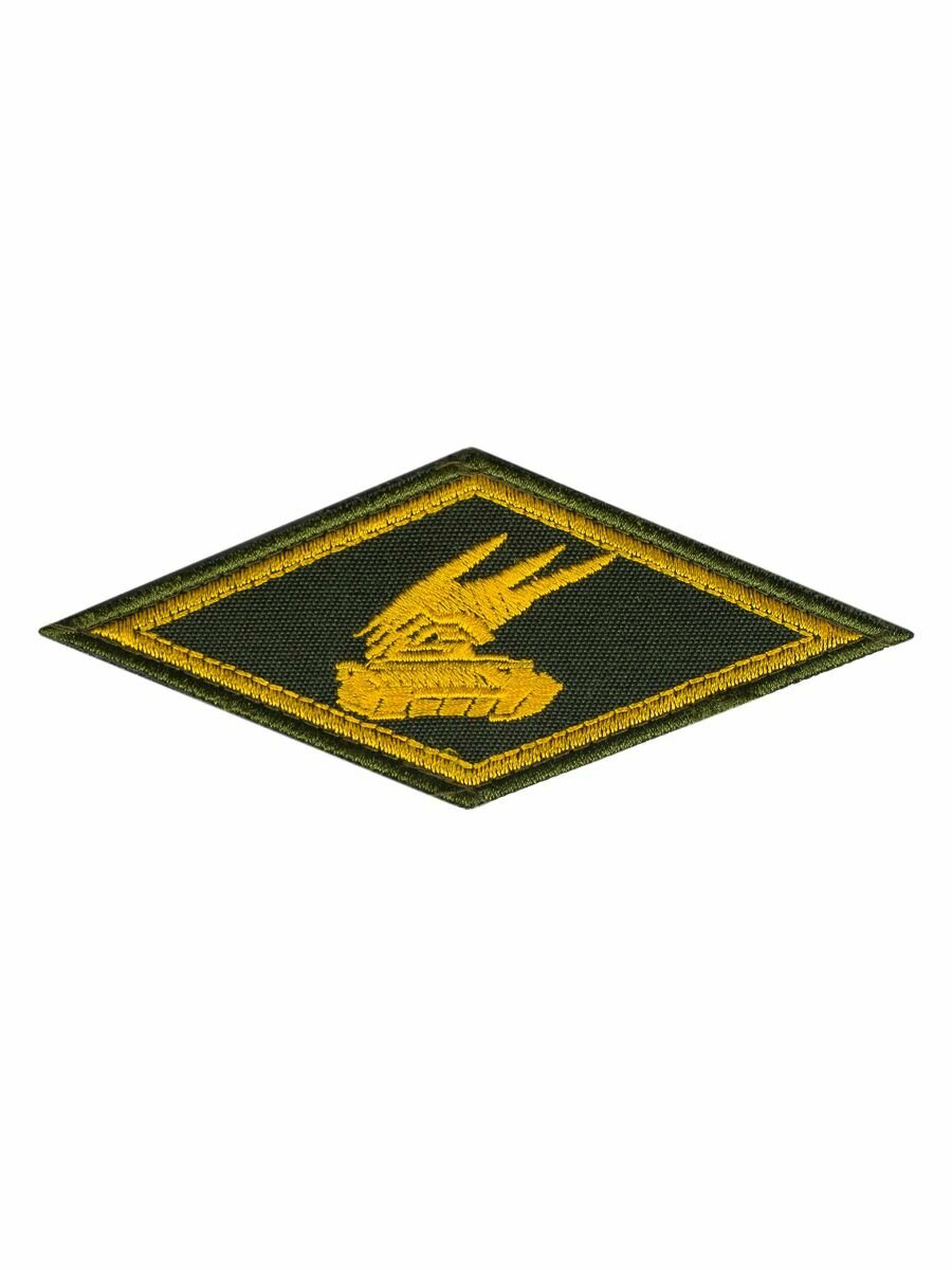 Шеврон нагрудный войска ПВО ромб 752715