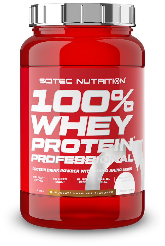 Протеин для набора мышечной массы, Scitec Nutrition Whey Protein Prof. 920g (Chocolate Coconut)