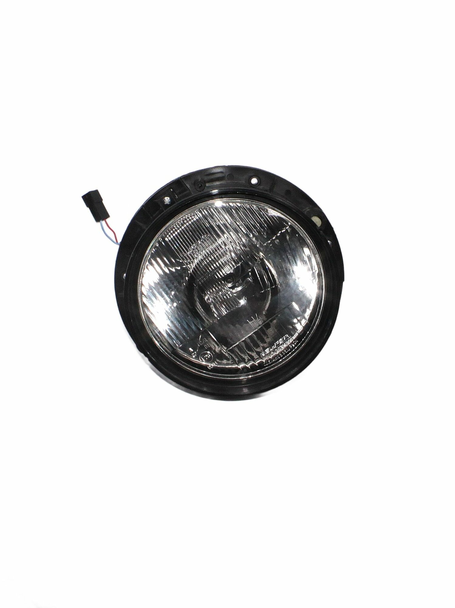 Фара для а/м УАЗ Хантер, нового образца, плоское стекло, под гидрокорректор