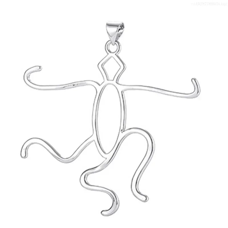 Подвеска черепаха из серебра Silver-S