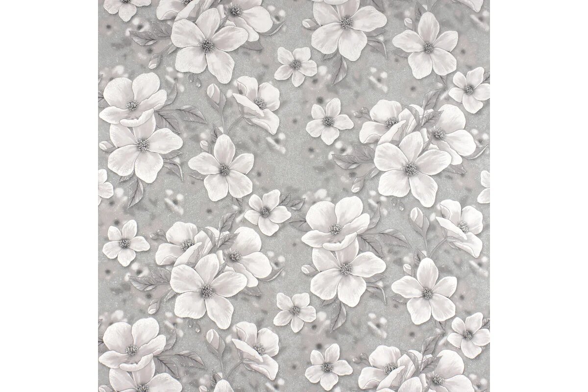 Style Decor Обои Яблоневый цвет вспененный винил на флизилине 11747 для стен