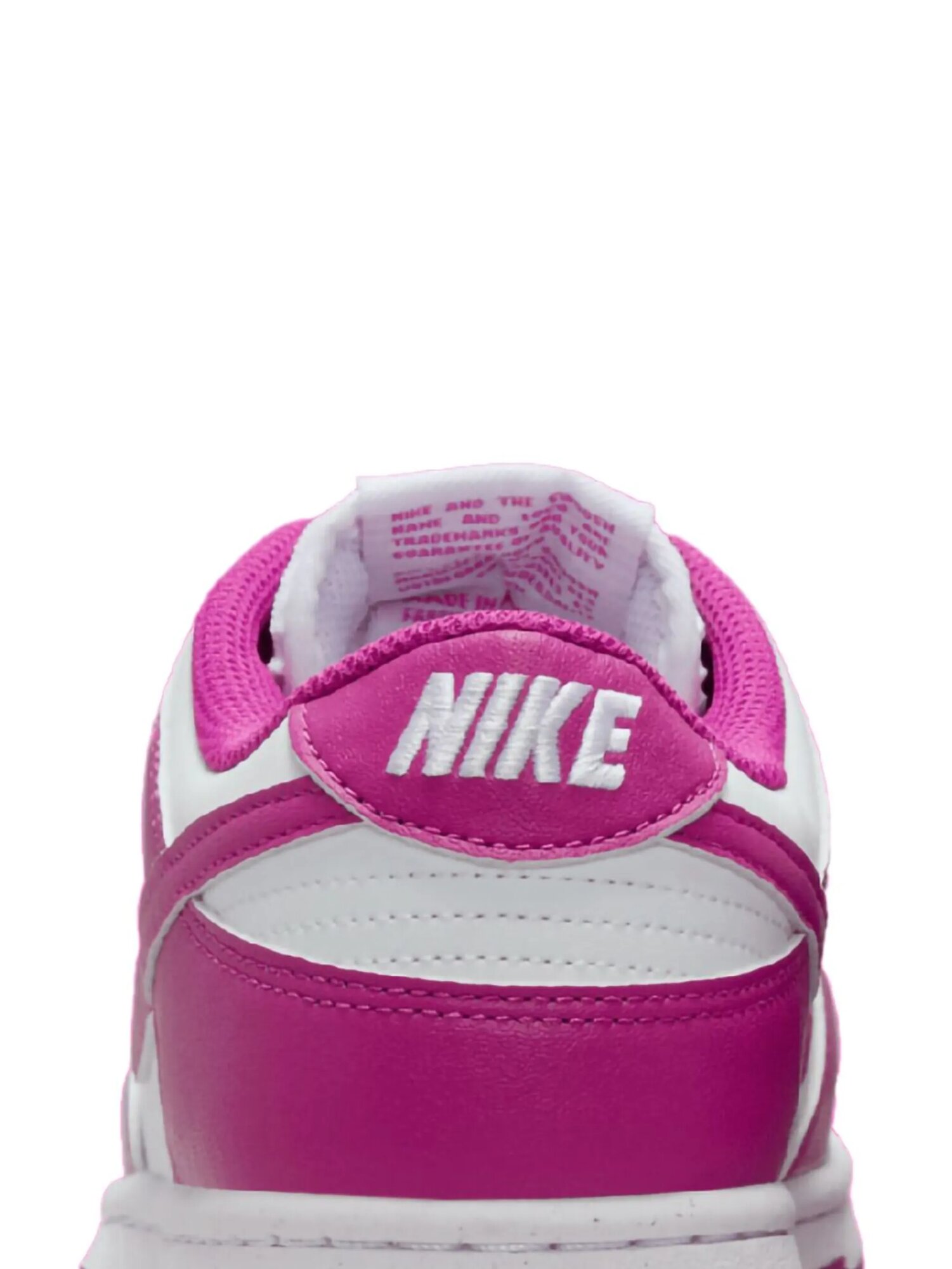Кроссовки NIKE Dunk Low Next Nature, размер 8 US, розовый — фото 1