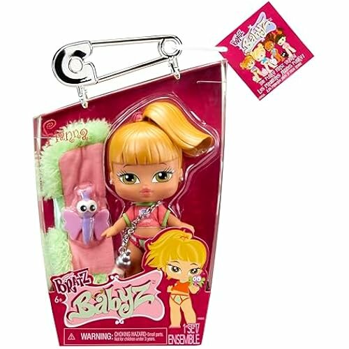 Bratz Babyz - коллекционная модная кукла - Фианна - с настоящей модой и питомцем - детская игрушка - идеально подходит для коллекционеров и детей от 6 лет