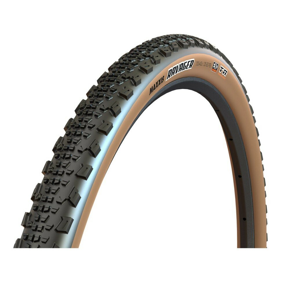 Покрышка Maxxis Ravager 700x40C TPI 60 кевлар EXO/TR/Tanwall (ETB00457800)
