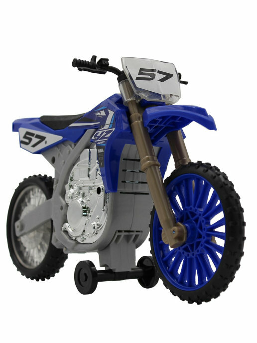 Мотоцикл Dickie Yamaha YZ, моторизированный, 26 см 3764014