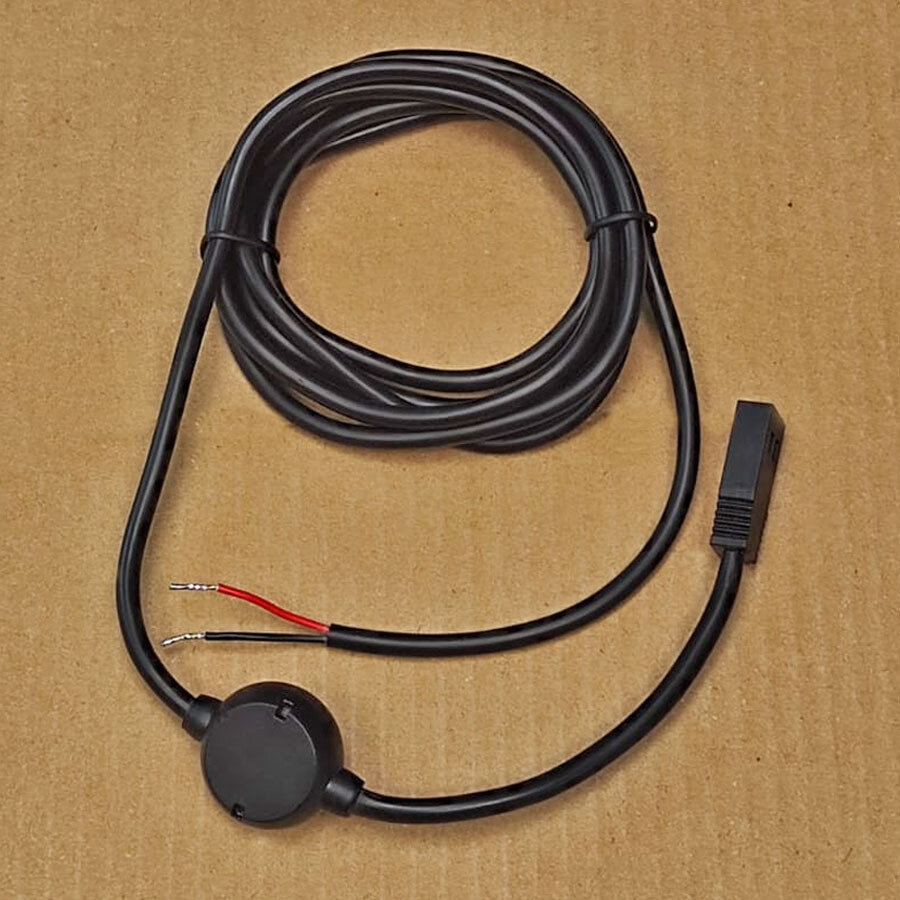 Кабель питания PC 11 для Humminbird HELIX, PiranhaMAX 2 метра (аналог кабеля 720057-1)