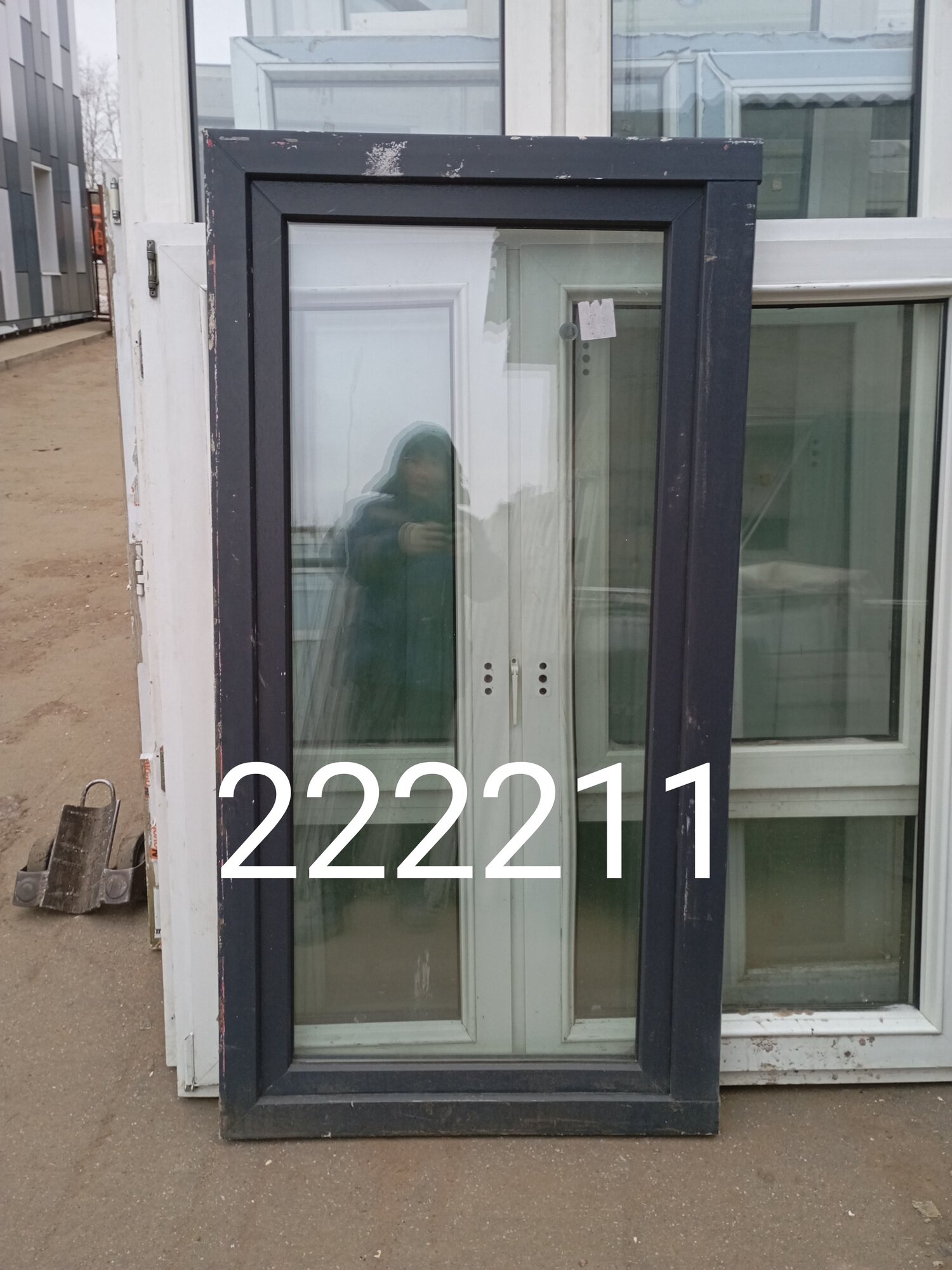 Пластиковые Окна Б/У 1610(в) х 840(ш) Некондиция