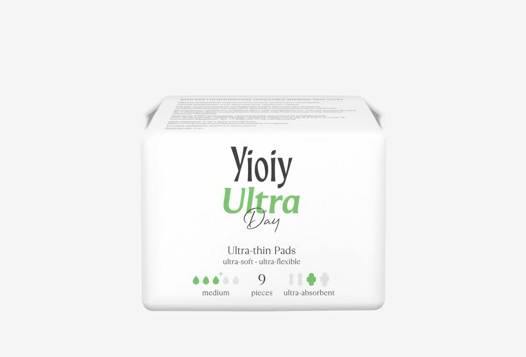 Гигиенические прокладки YIOIY Ultra, day