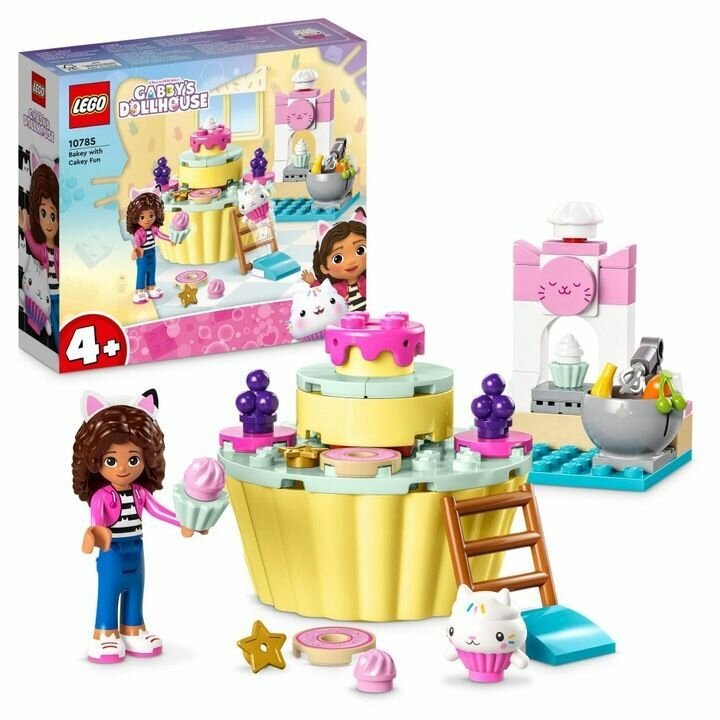 Конструктор LEGO Gabbys Креативная выпечка на кухне Габи/ Лего Габби 10785