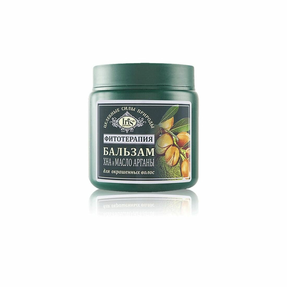 Бальзам для волос Фитотерапия Хна и Масло арганы, 500мл
