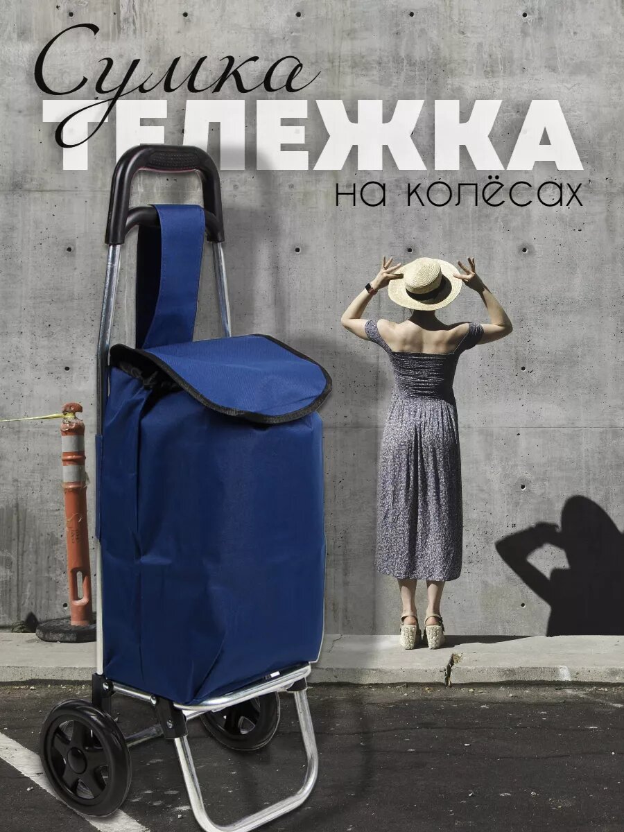 Сумка-тележка 