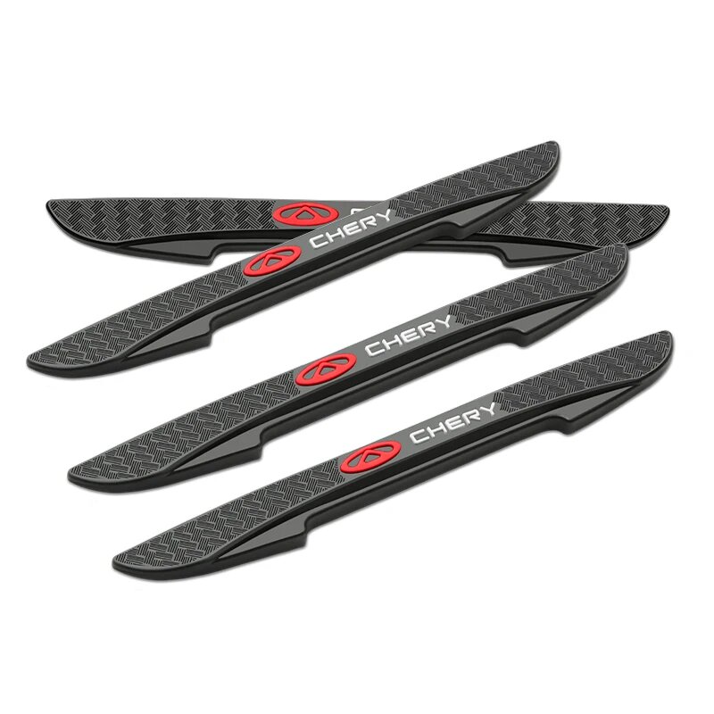 4 шт, резиновые защитные наклейки на края двери для Chery Tiggo 7 Pro 8 4 5 T11 5X