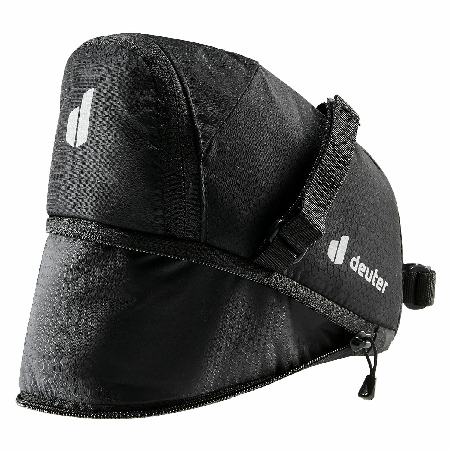 Сумка подседельная Deuter Bike Bag 1.1+0.3 Black