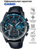 Наручные часы CASIO Edifice, черный, синий