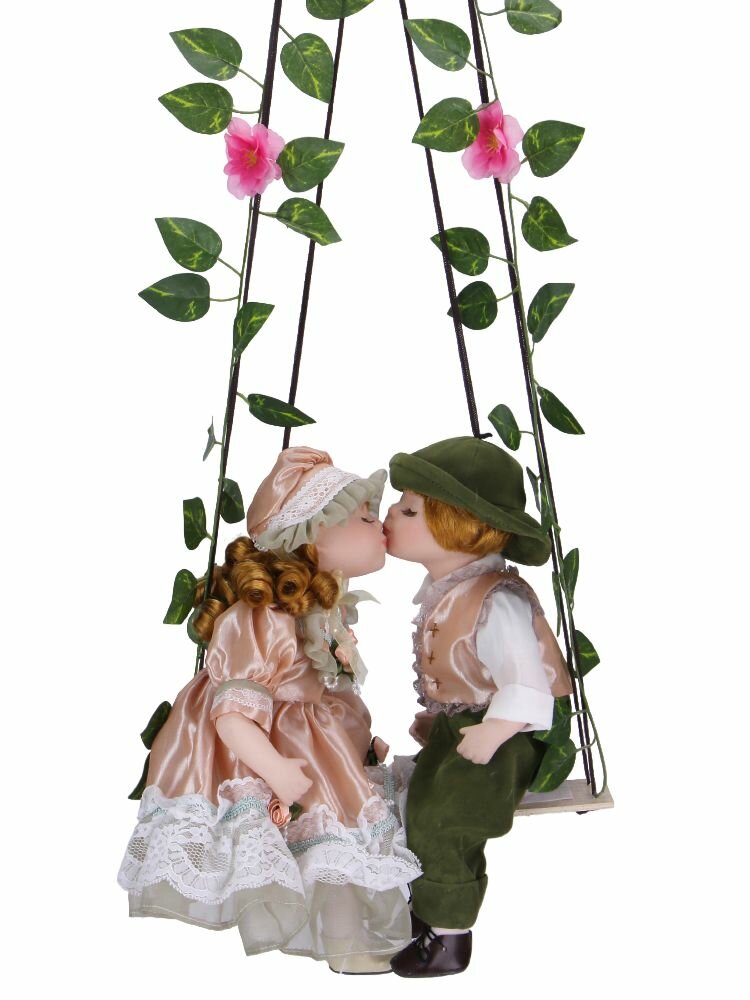 Куклы парные Кай и Герда