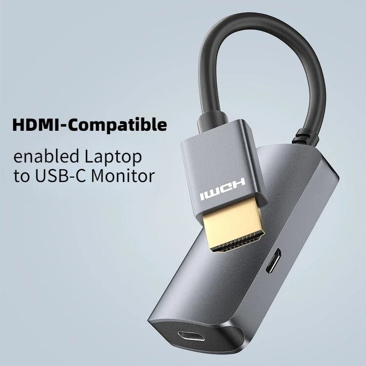 SPEEDIER Адаптер USB-C на HDMI