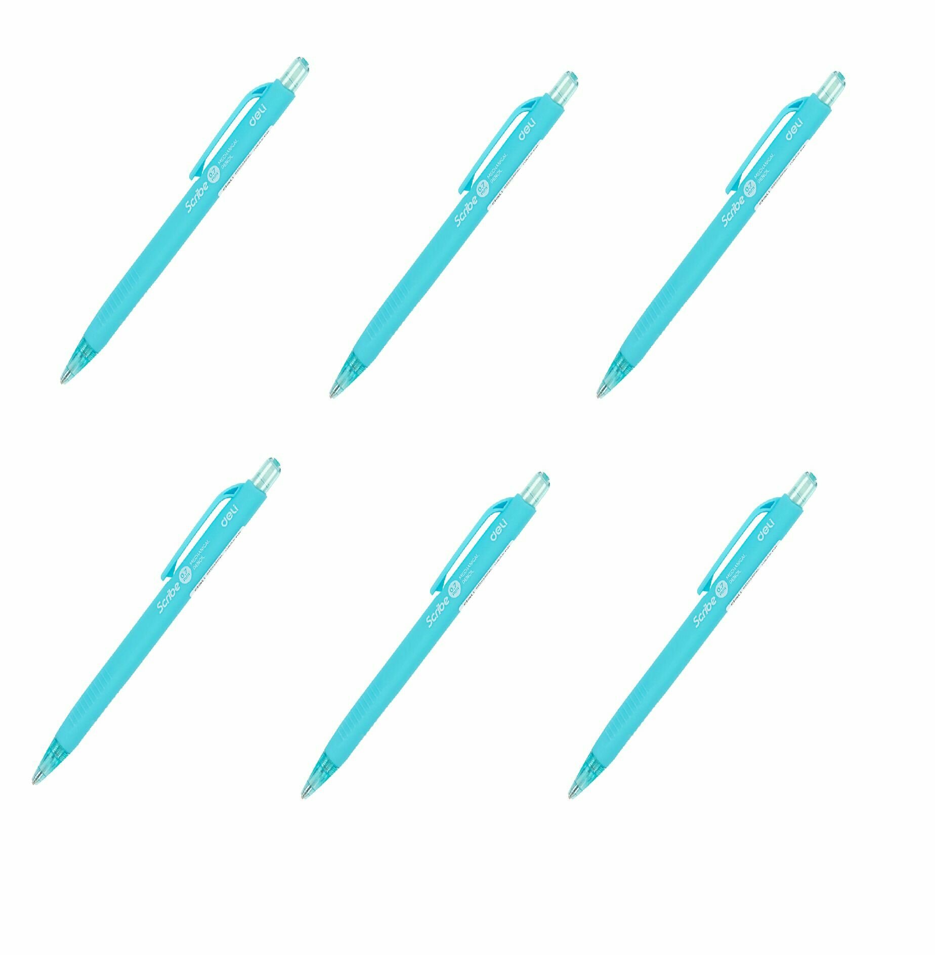 Deli Карандаш механический, Scribe, 6 уп