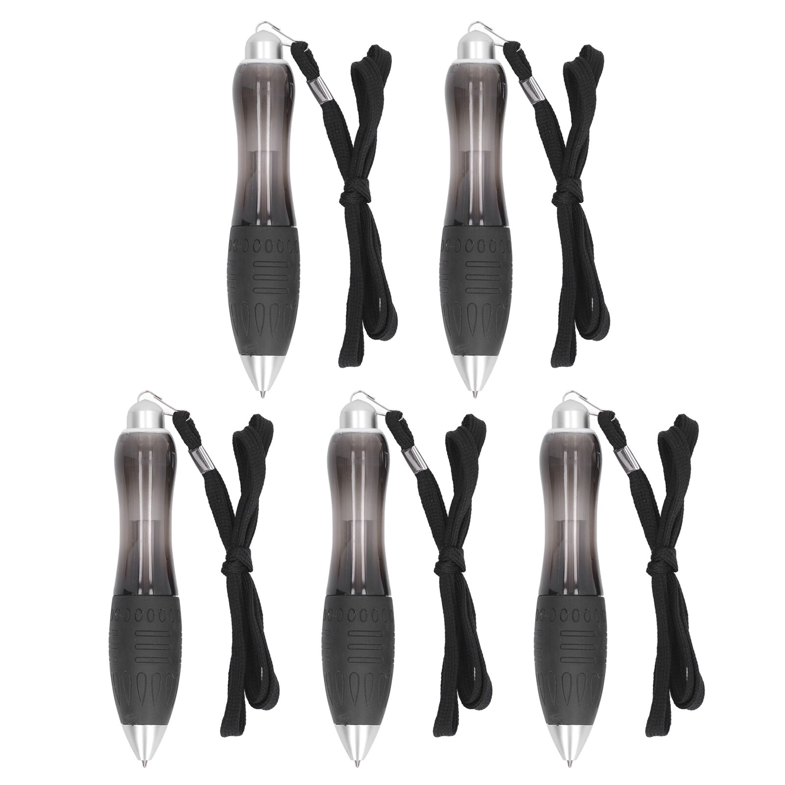 Тяжелые шариковые ручки из 5 предметов, выдвижная широкая ручка, толстые тяжелые пишущие ручки для ежедневного использования