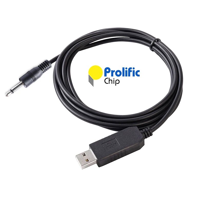 BETTCONN USB-кабель для программирования ICOM PL2303GS 1.8M
