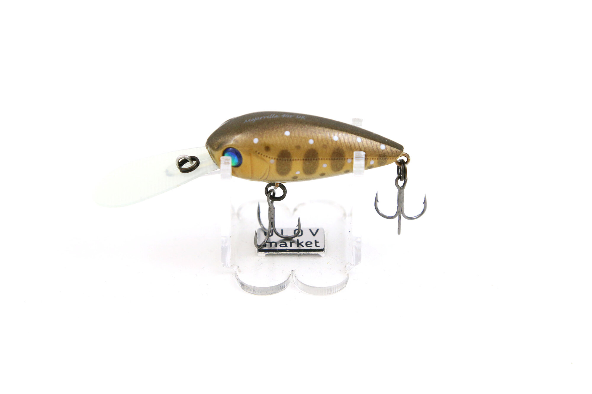 Воблер PONTOON 21 Mojarrilla DR Crank 40F 3.8г Загл.1.3-1.8м #929