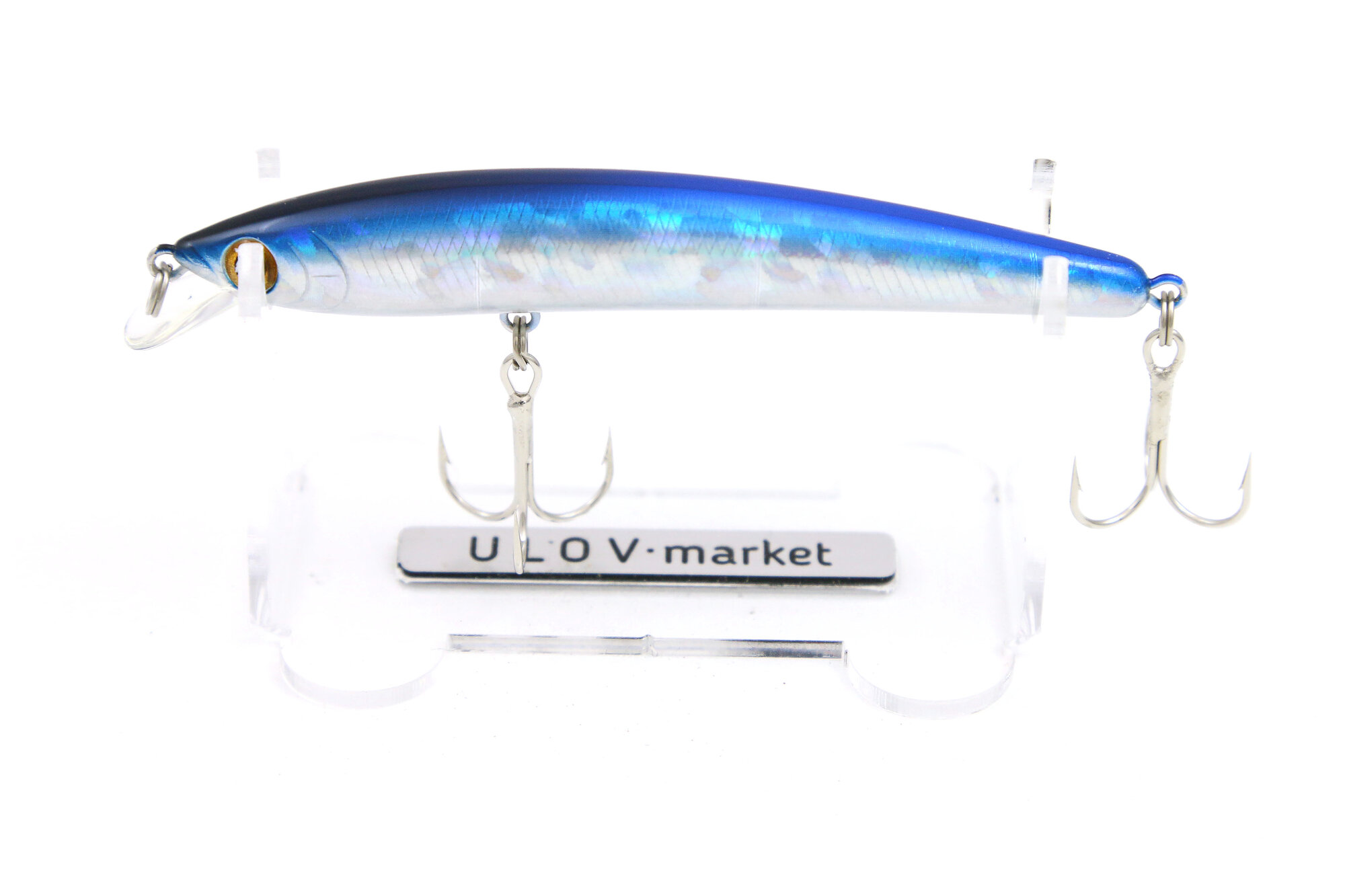 Воблер SMITH Panish Minnow 85F 6.0г Загл. до 1.0м #30