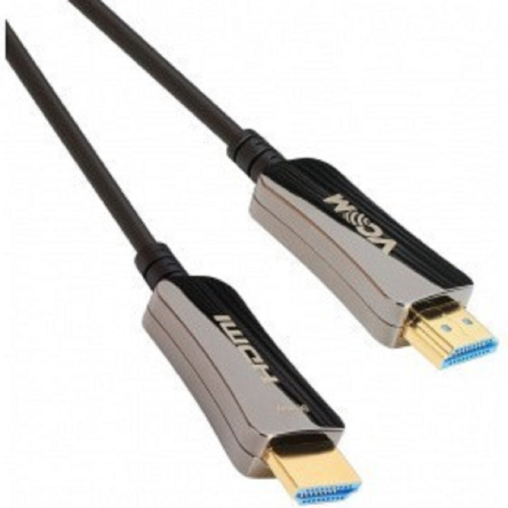 VCOM D3742A-20M Активный оптический кабель HDMI 19M/M, ver. 2.0, 4K@60 Hz 20m VCOM