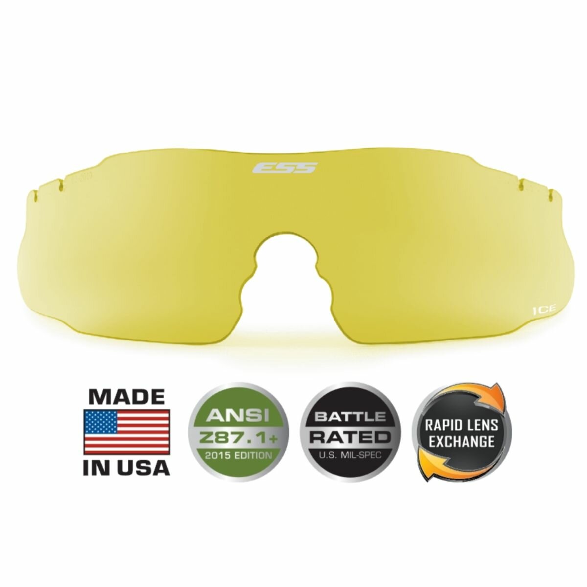 Линзы ESS ICE Lens Hi-Def Yellow(жёлтый)