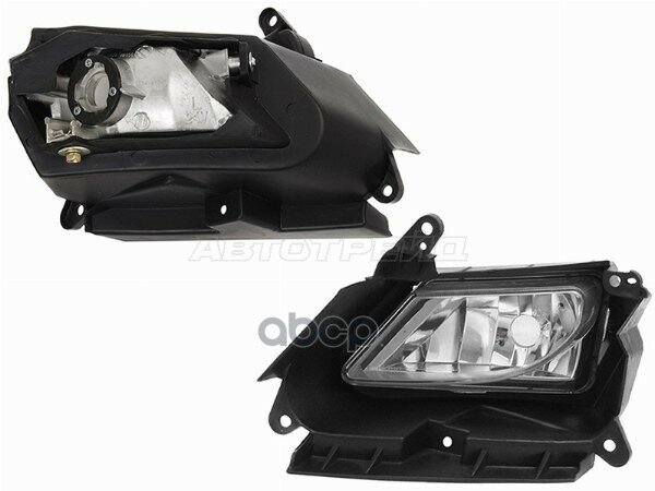 Фара противотуманная (Слева) Mazda 3 08-11 / Axela 09-11 Sat арт. ST-216-2029L-UE
